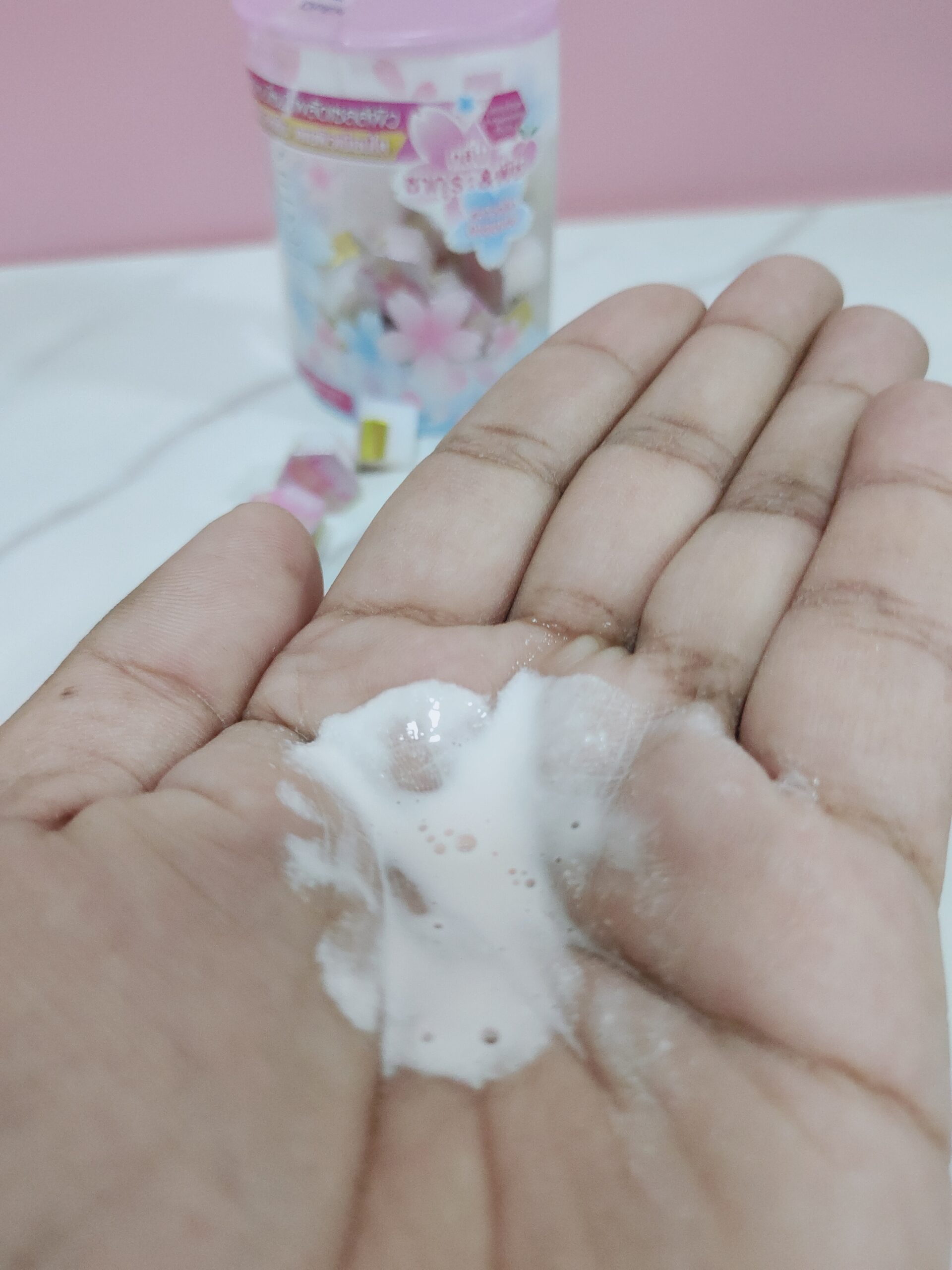 รีวิว Sakura & Peach อมชมพูยิ่งกว่า ท้าให้ลอง! | Rabbit Moon