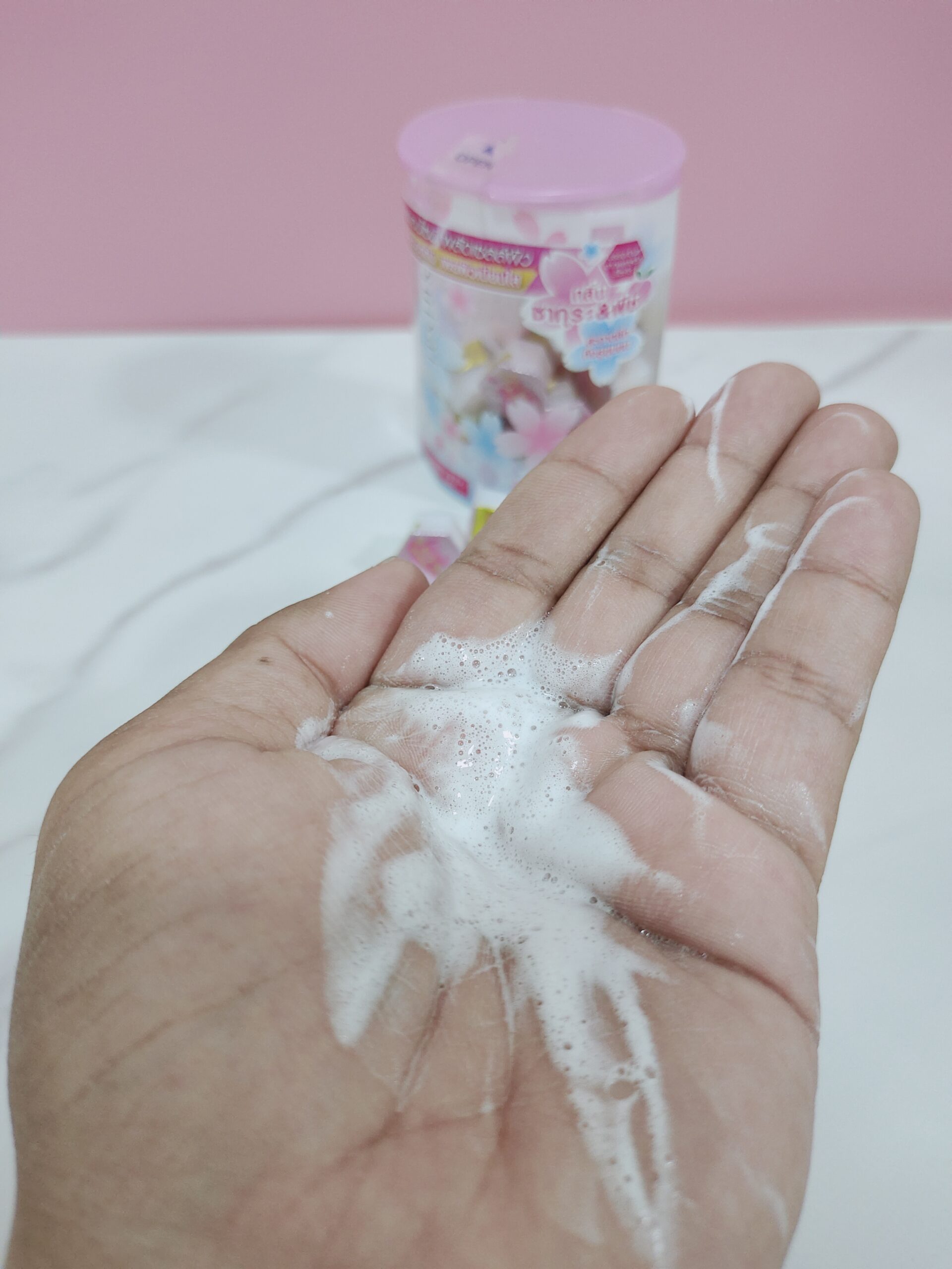 รีวิว Sakura & Peach อมชมพูยิ่งกว่า ท้าให้ลอง! | Rabbit Moon